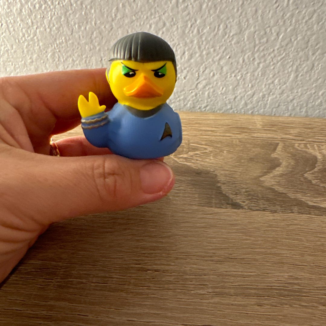 Comic Character Rubber Ducks Cosmo,tmnt Villain - Etsy