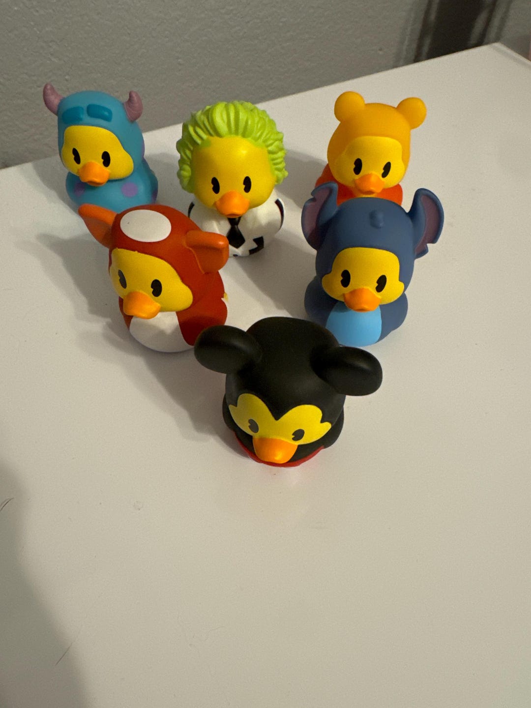 Character Ducks | Office Desk Toy| Ducks for Jeeps| Cute Novelty Gift ...