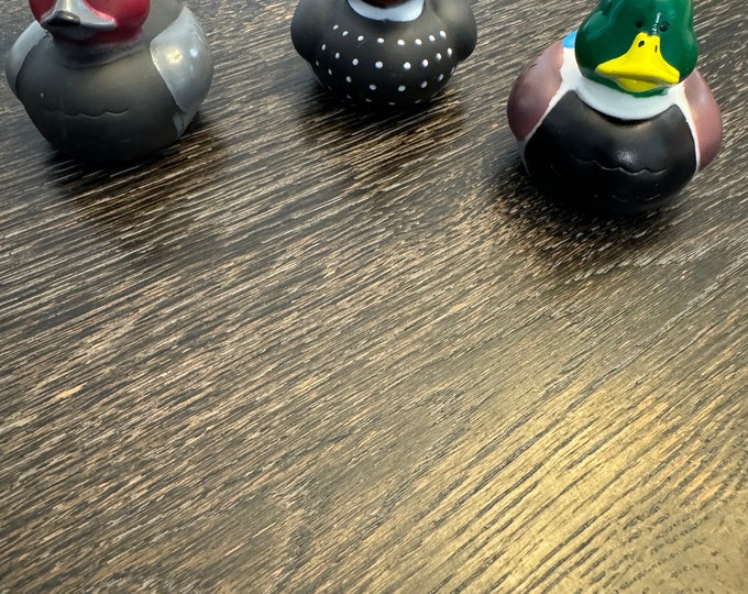 Vintage Mini Wooden Duck Decoy Cabin Decor Clarence 'titbird' Bauer ...