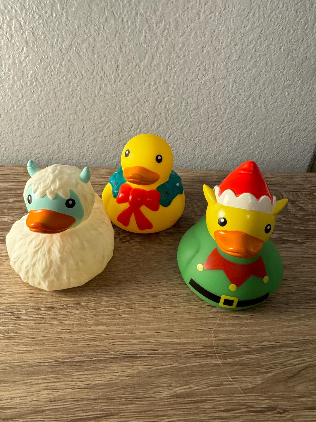 Christmas Ducks Elf, Yeti or Wreath Duckies Are Great Additions to Your ...