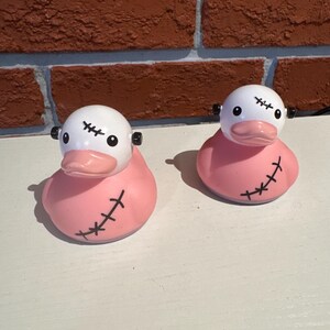 Frankenstein Halloween Rubber Duck - Etsy