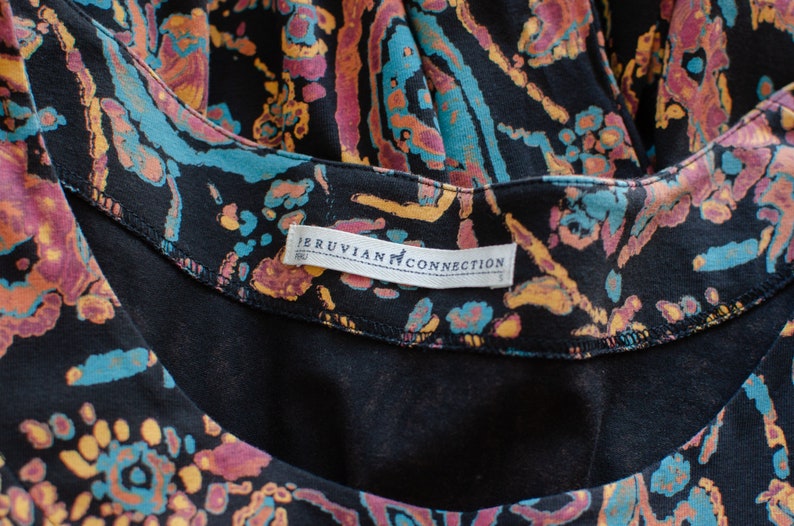 Peruvian Connection Stretch Dress - Etsy