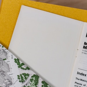 NEW YORK City Map of Manhattan 1985 Isometric Anderson's Original ...