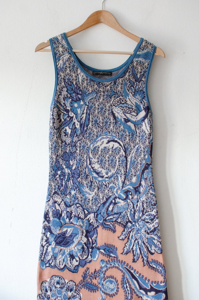 100% Pima Cotton Peruvian Connection Knit Tank Dress - Etsy