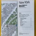 NEW YORK City Map of Manhattan 1985 Isometric Anderson's Original ...