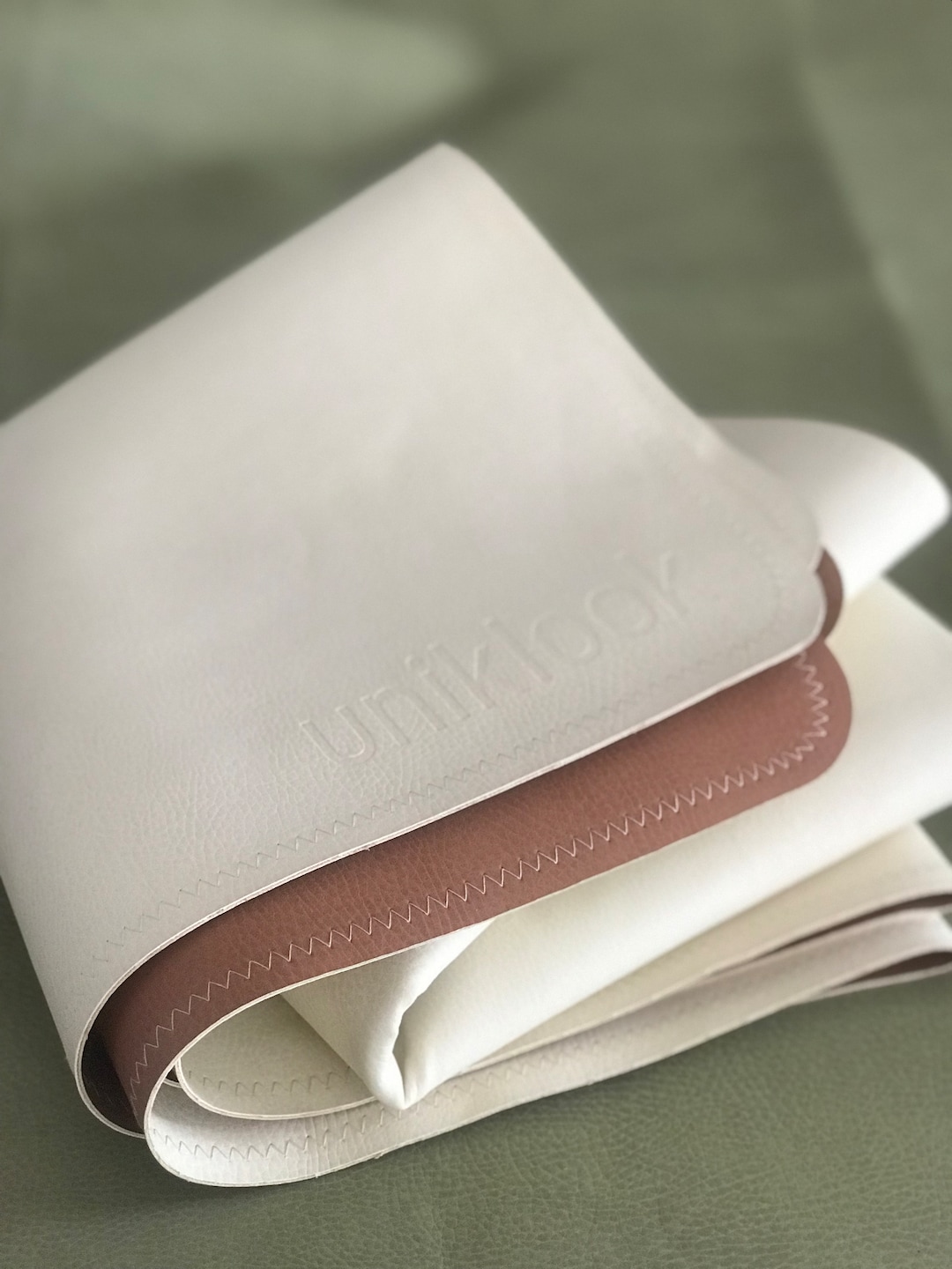 Leather Playmat, Splat Mat, Beach Blanket, Waterproof Picnic Mat, Faux ...