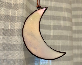Crescent Moon white Collection - Etsy