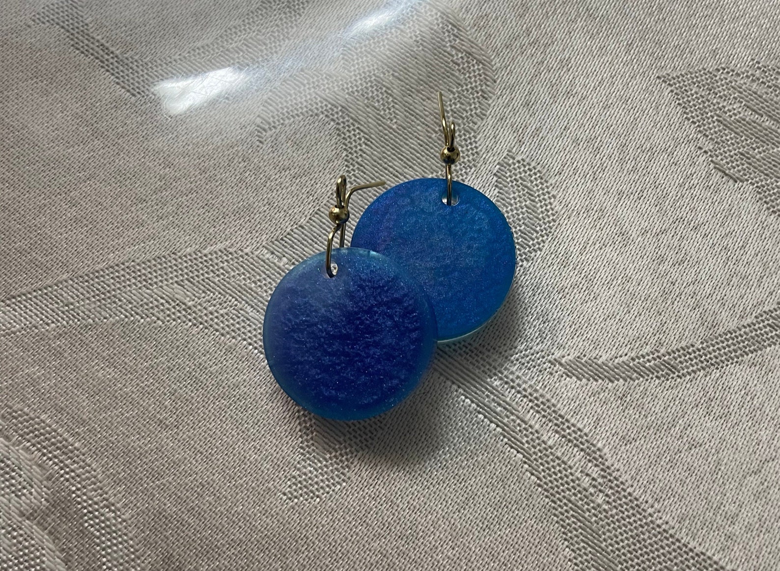 Set of Elegant Round Earrings - Etsy