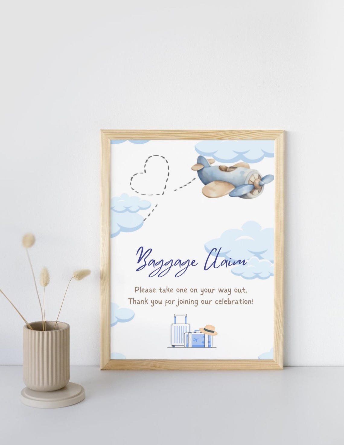 Airplane Signs Bundle: Travel Theme Decor (digital Download) - Etsy