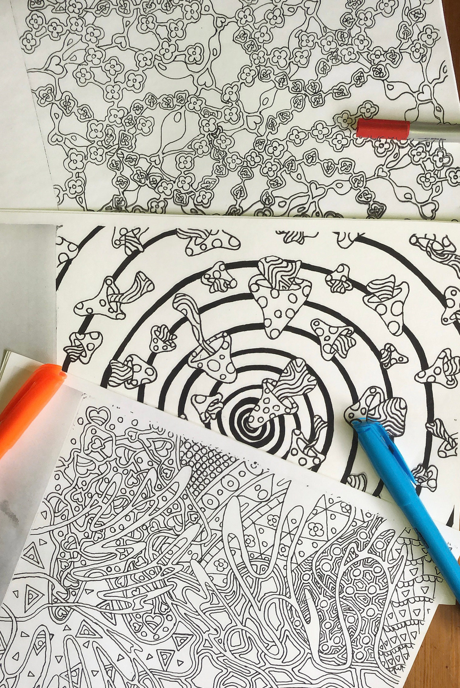 Trippy Doodles