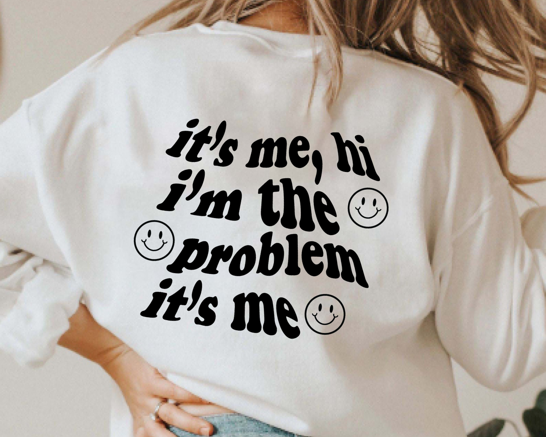 It's Me, Hi I'm the Problem It's Me SVG, Anti Hero Svg, Taylor Swift ...