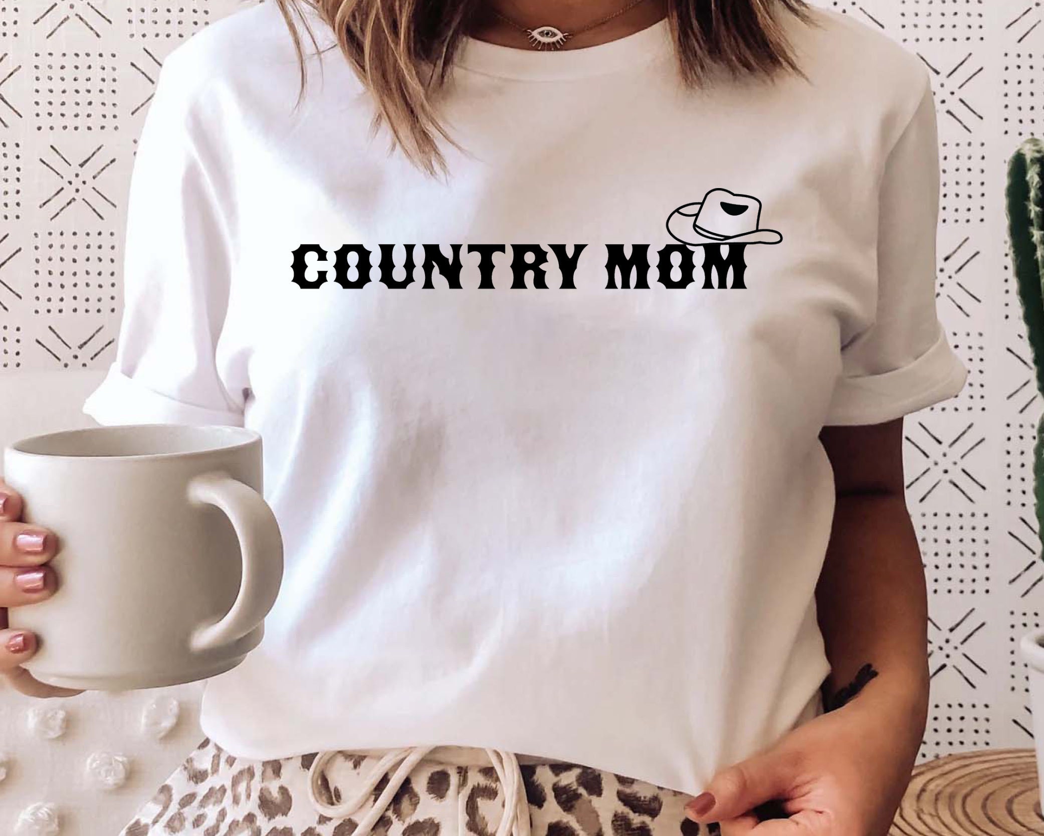 Country Mom Cowboy Hat SVG, Western Svg Png, Texas Svg, Country Svg Png ...
