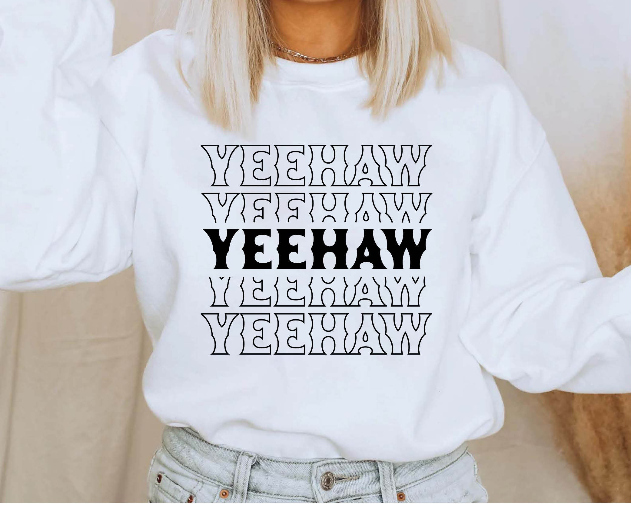 Yee Haw Cowboy Hat SVG, Western Svg Png, Texas Svg, Country Svg Png ...