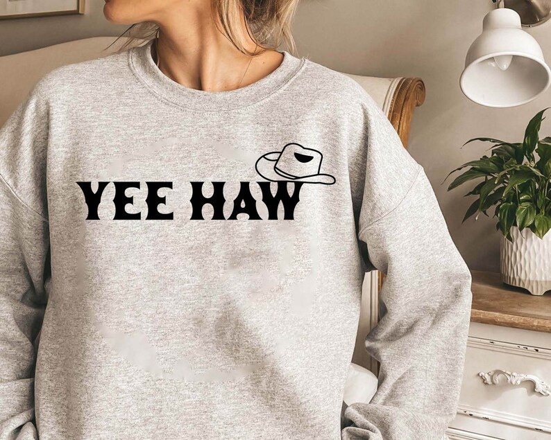 Yee Haw Cowboy Hat SVG, Western Svg Png, Texas Svg, Country Svg Png ...