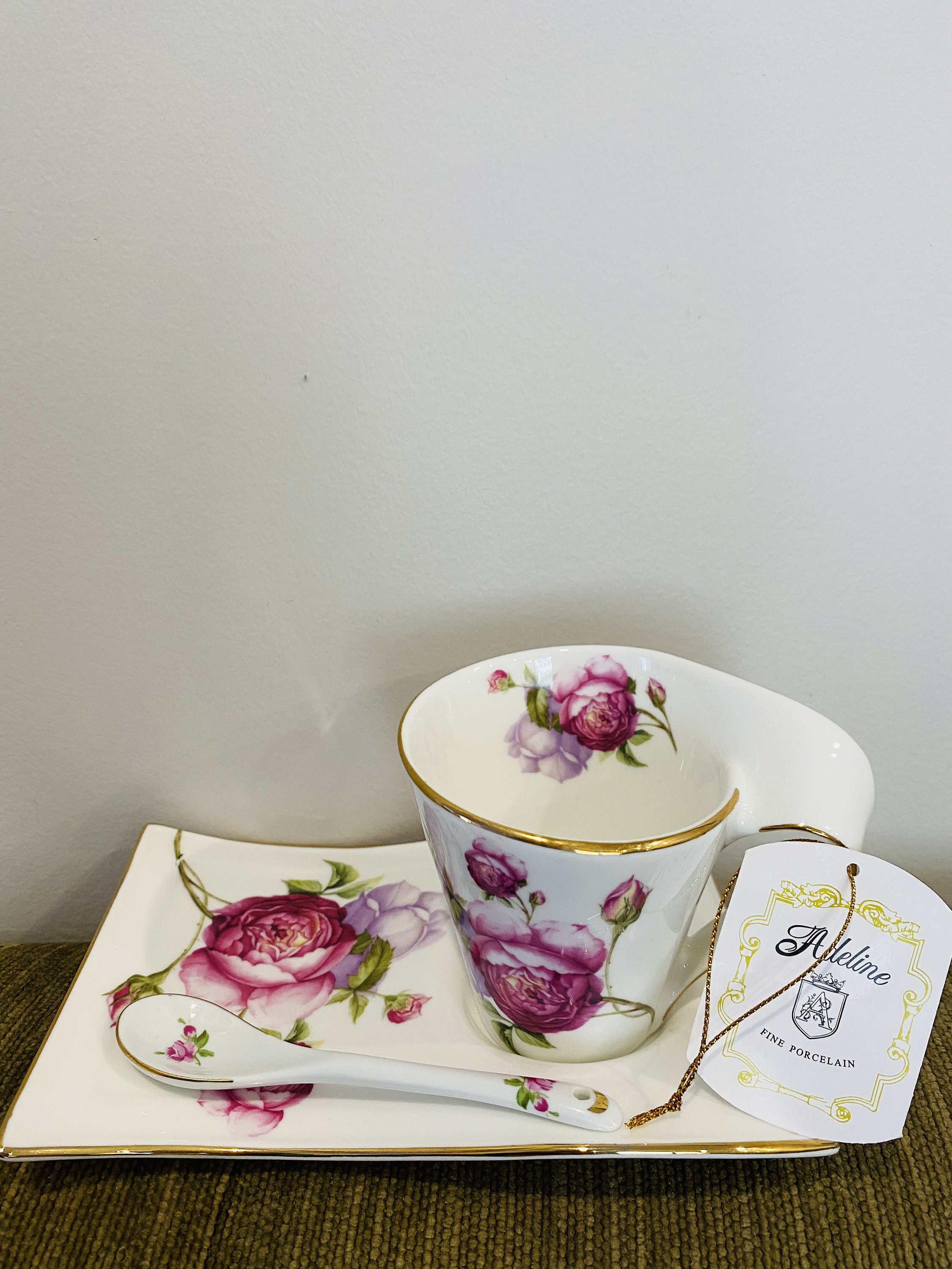 20% Sale Vintage Adeline Collection Tea Set Teacup Saucer & - Etsy