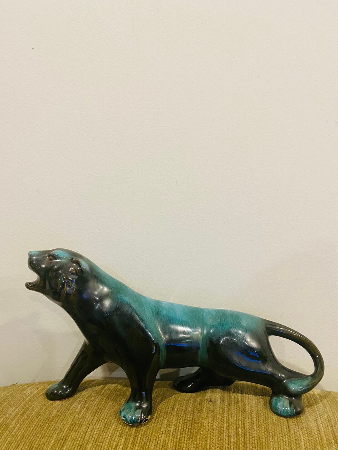 Tiger, BMP, Panther, Blue Mountain Pottery, Canada, Collectible ...