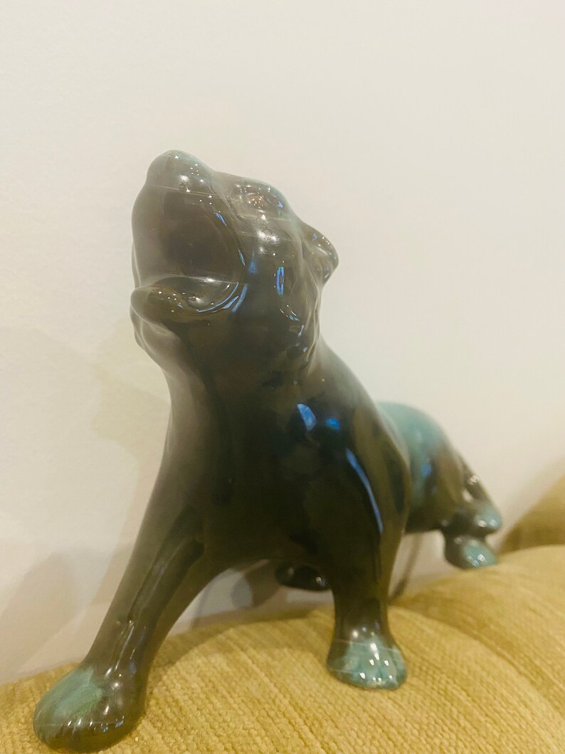 Tiger, BMP, Panther, Blue Mountain Pottery, Canada, Collectible ...