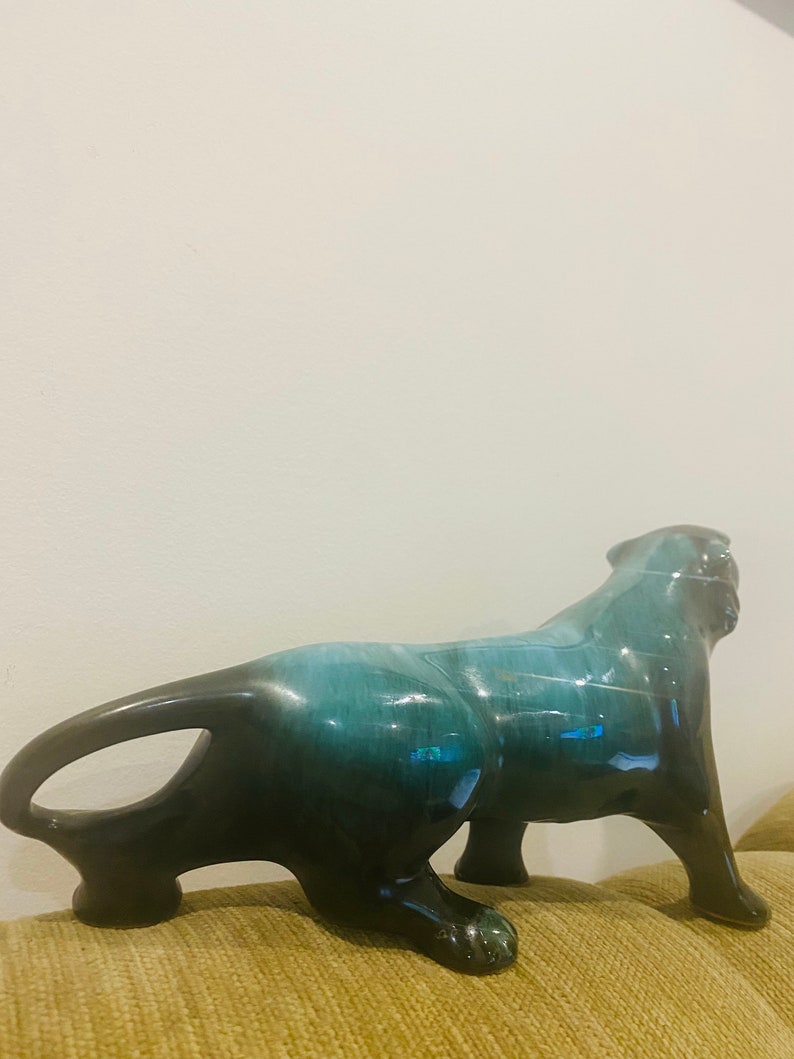 Tiger, BMP, Panther, Blue Mountain Pottery, Canada, Collectible ...