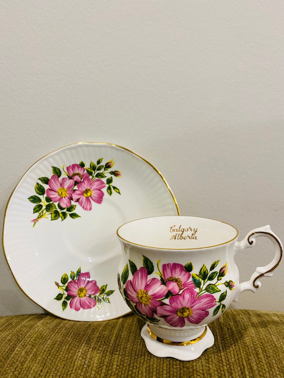 Edmonton Alberta, Elizabethan Set Royal Albert Pacific Dogwood Set ...