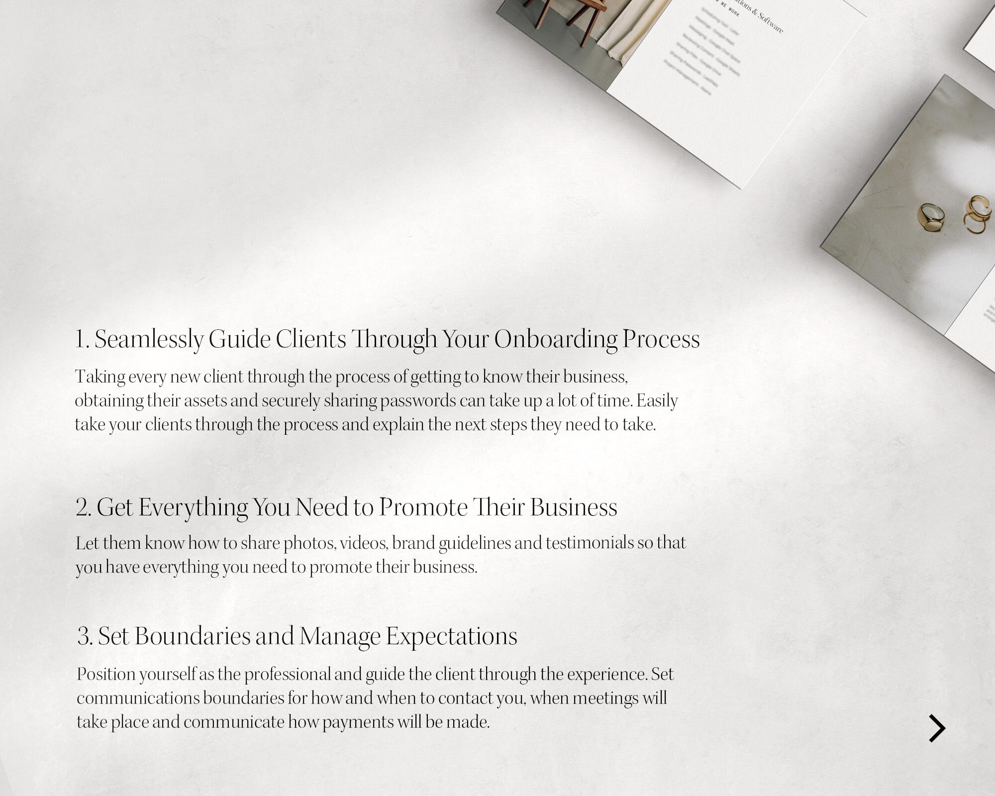Social Media Manager Welcome Packet Template | Client Welcome Packet ...