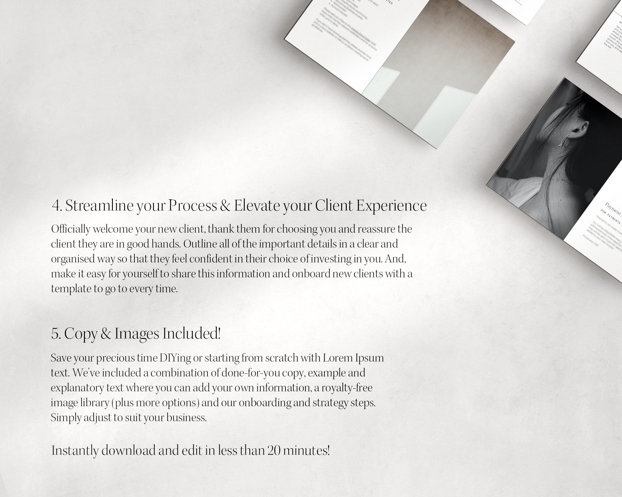 Social Media Manager Welcome Packet Template | Client Welcome Packet ...