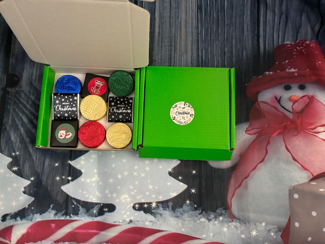 Secret Santa Gift for Men Secret Santa Gift for Him Chocolate Hamper ...
