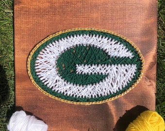 Football String Art | Etsy