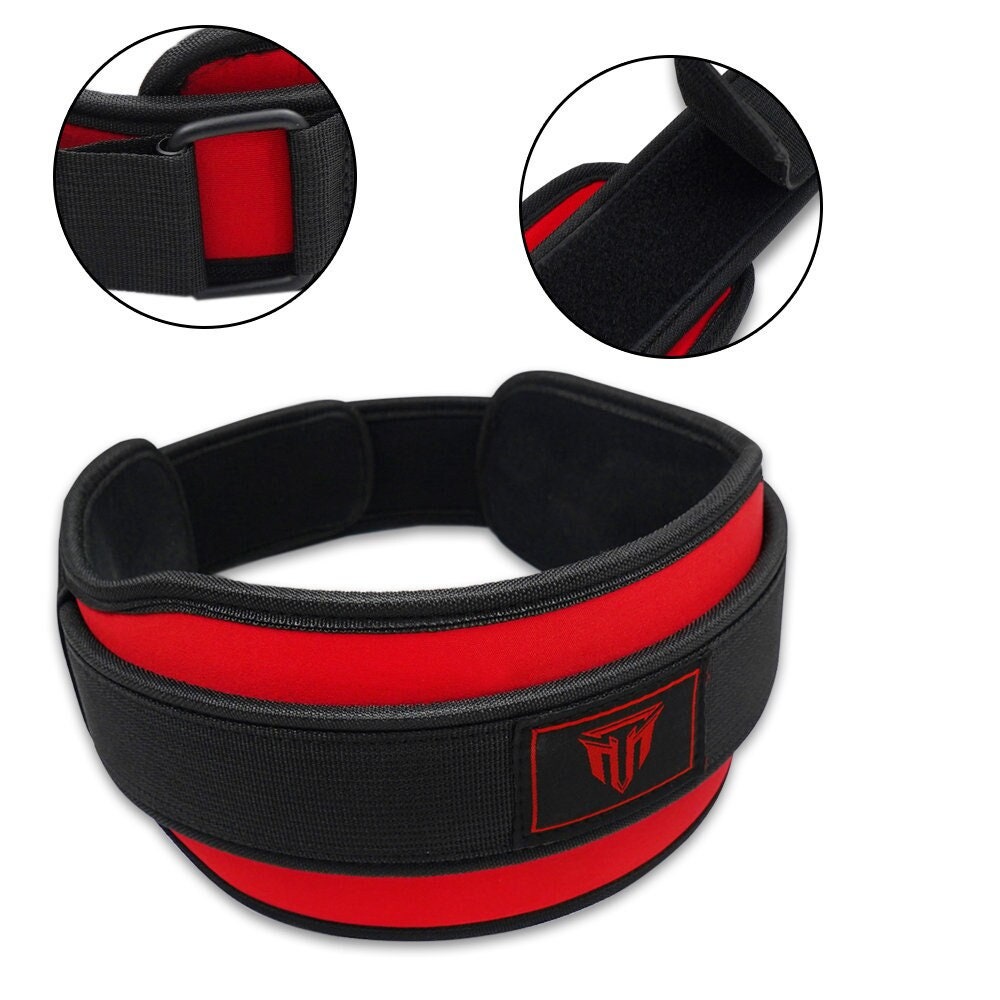 MT Weightlifting & Workout Padding Belt for Men and Women | Best for ...