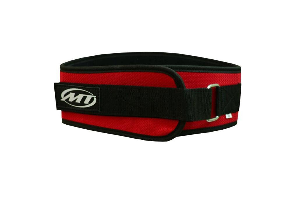 MT Weight Lifting Belt Curve Gym Training Back Support Belts 6" Wide ...