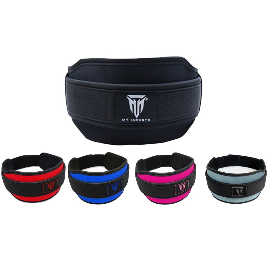 MT Weightlifting & Workout Padding Belt for Men and Women | Best for ...