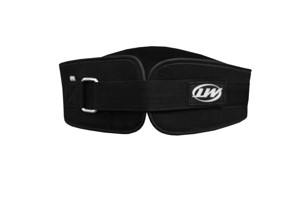MT Weight Lifting Belt Curve Gym Training Back Support Belts 6" Wide ...