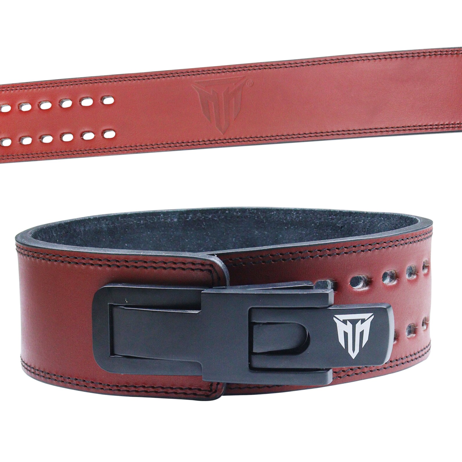 13mm Leather Lever Weight Lifting Belt – Heavy-duty Back Support - Etsy