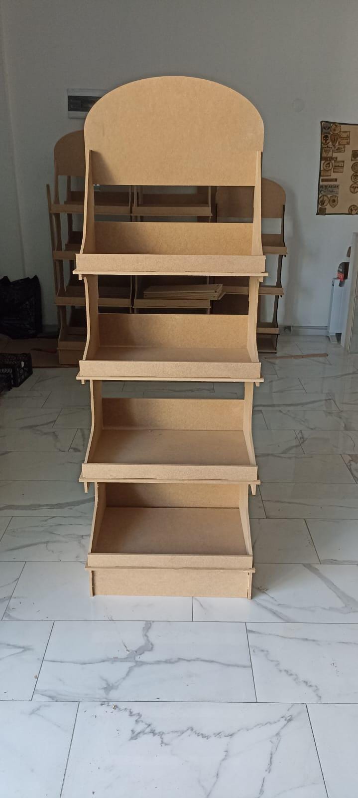 Display Shelf Vector DXF - Etsy