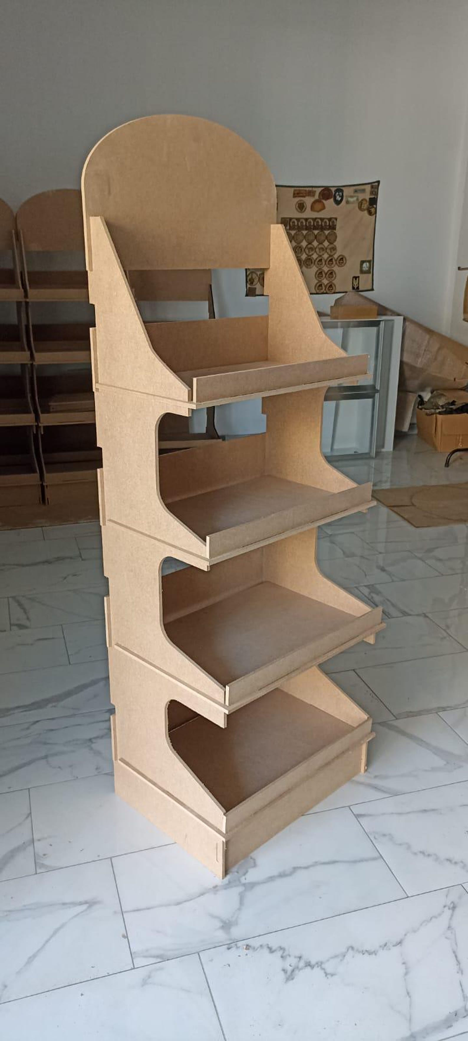 Display Shelf Vector DXF - Etsy