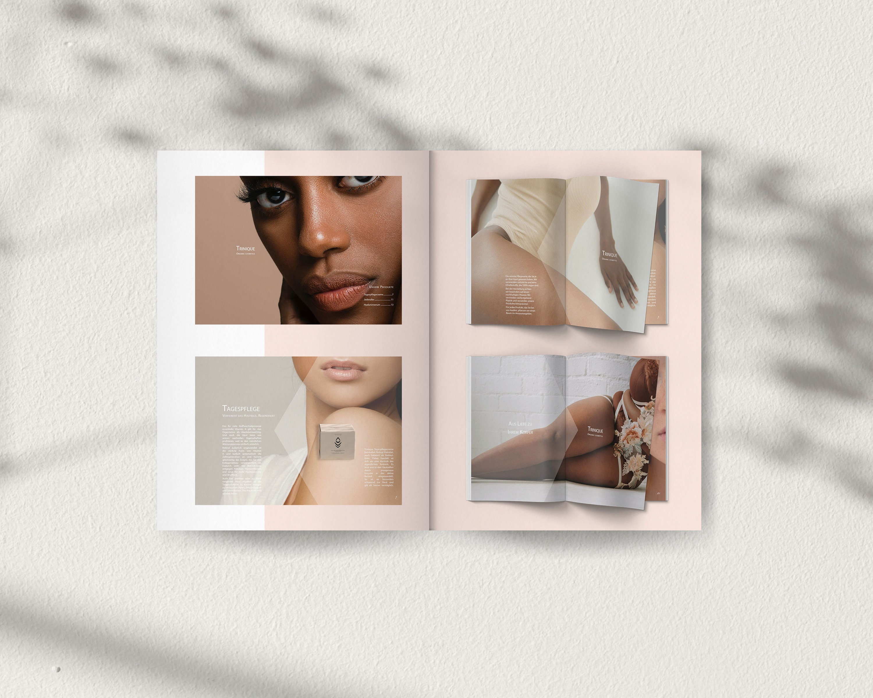 A5 Portfolio Template, Adobe Indesign, Project Presentation ...