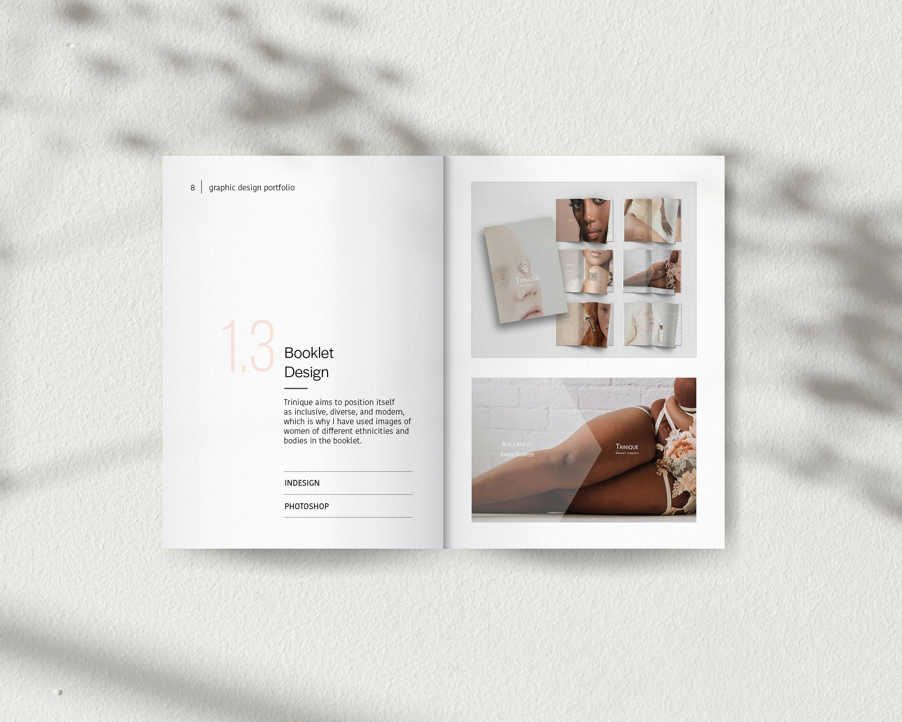 A5 Portfolio Template, Adobe Indesign, Project Presentation ...