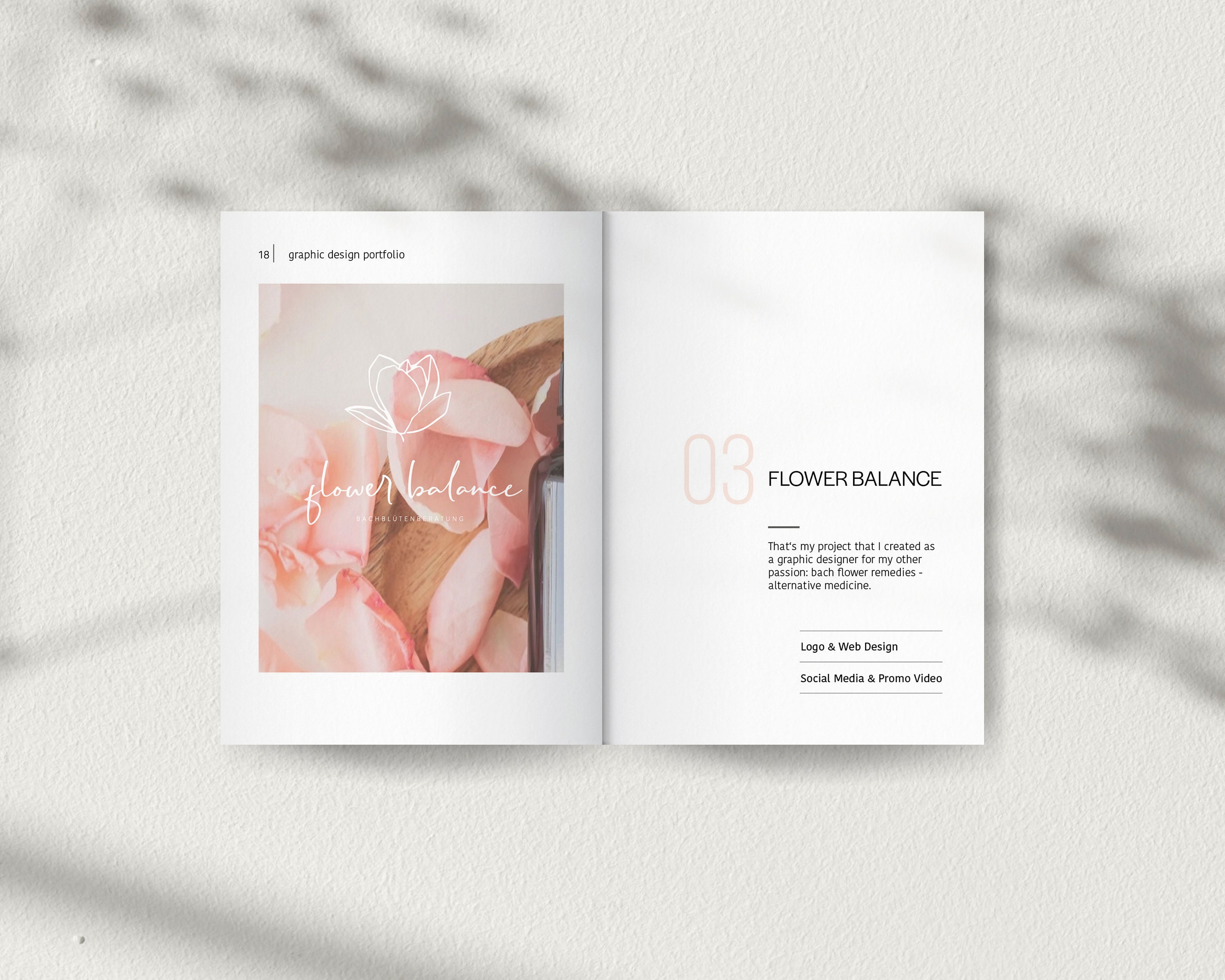 A5 Portfolio Template, Adobe Indesign, Project Presentation ...