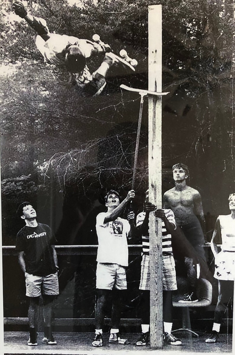 1987 Tony Magnusson Poster - Etsy