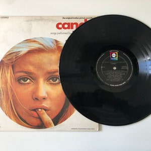 CANDY Soundtrack the Byrds and Steppenwolf 1968 Vinyl Excellent! - Etsy