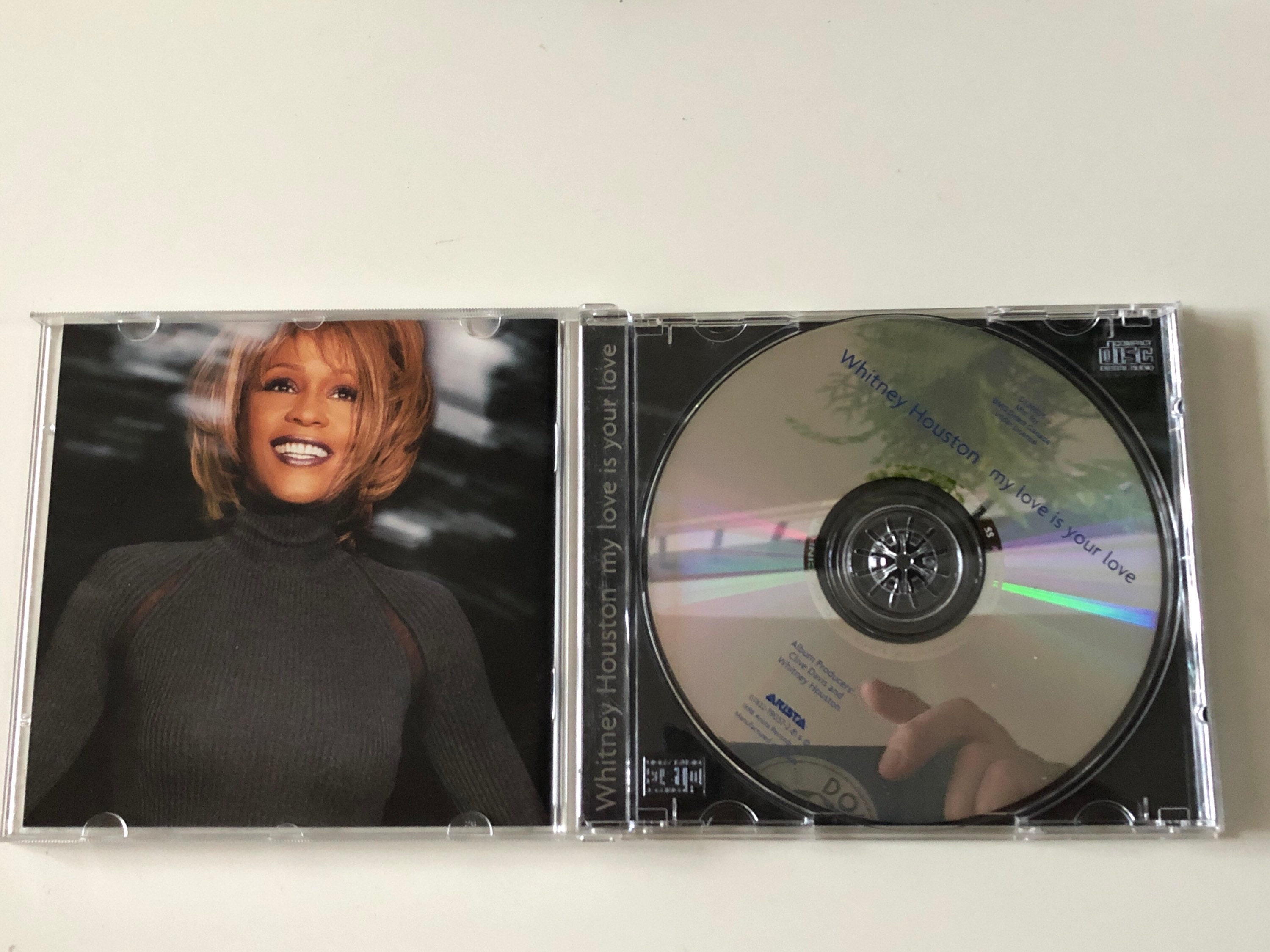 Whitney Houston My Love is Your Love CD Excellent - Etsy