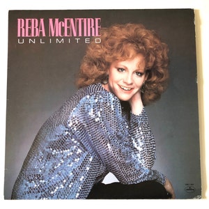 Reba Mcentire UNLIMITED Lp 80’s Vinyl Excellent! - Etsy