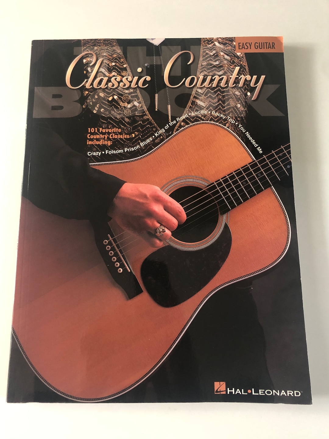 The Classic Country Music Book EASY GUITAR 101 Country Classics ...