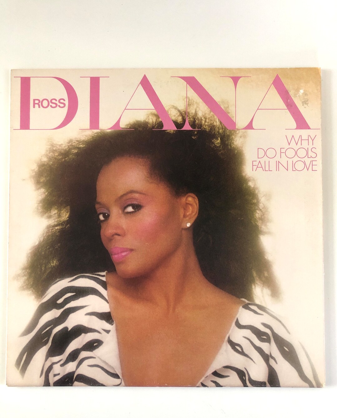 DIANA ROSS Why Do Fools Fall in Love - Etsy