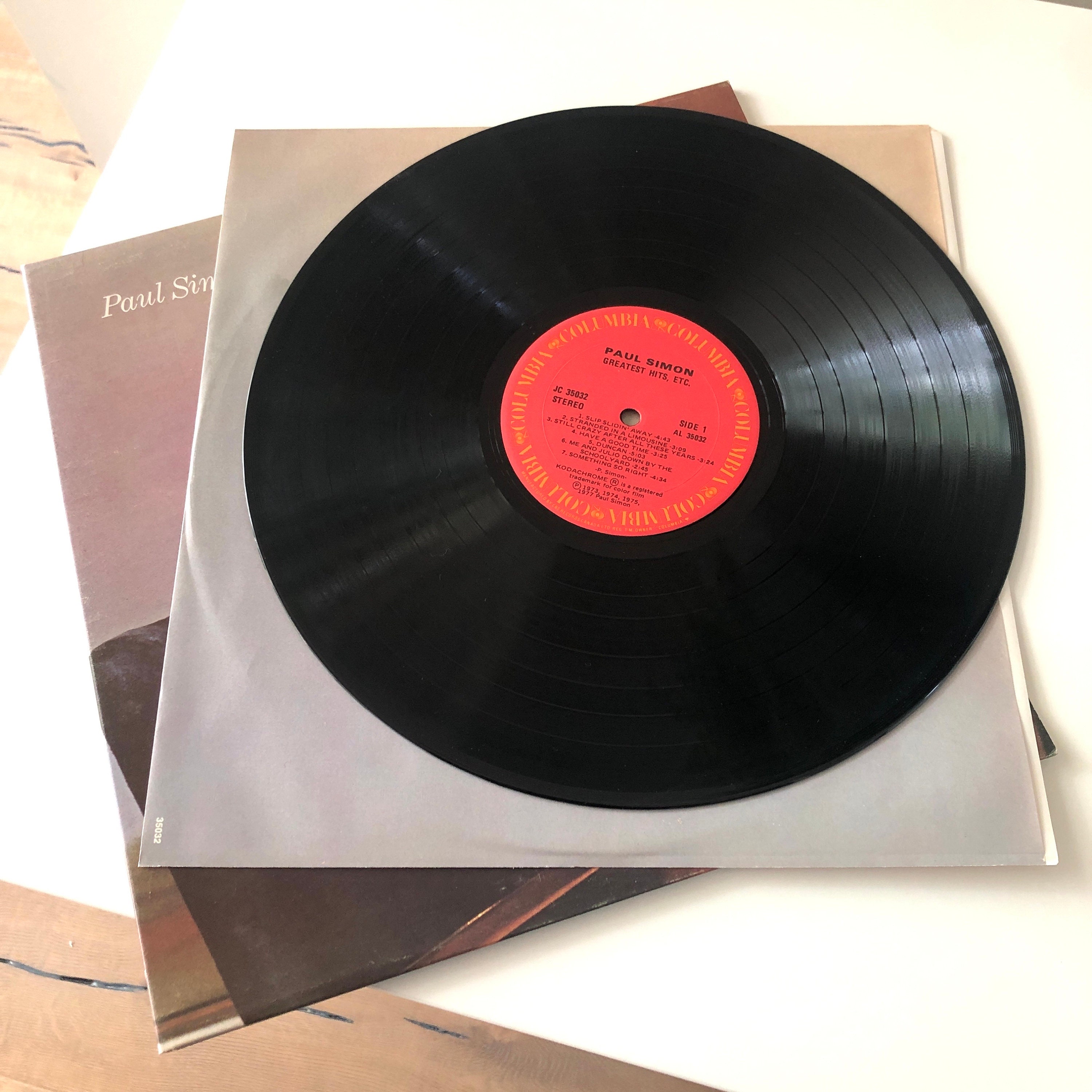 PAUL SIMON Greatest Hits 80’s Vinyl Excellent! - Etsy