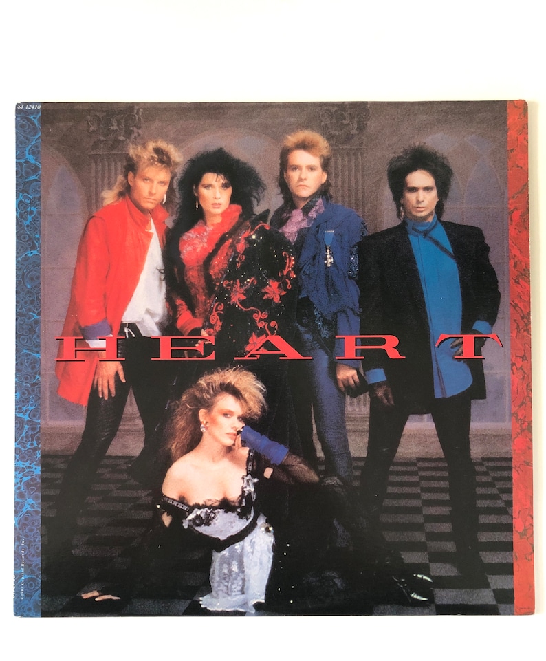 HEART 1985 Self Titled Vinyl Excellent! - Etsy