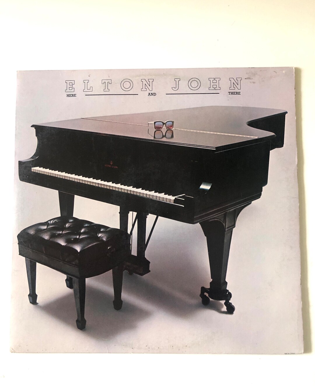 ELTON JOHN Here and There 1976 Live in New York - Etsy