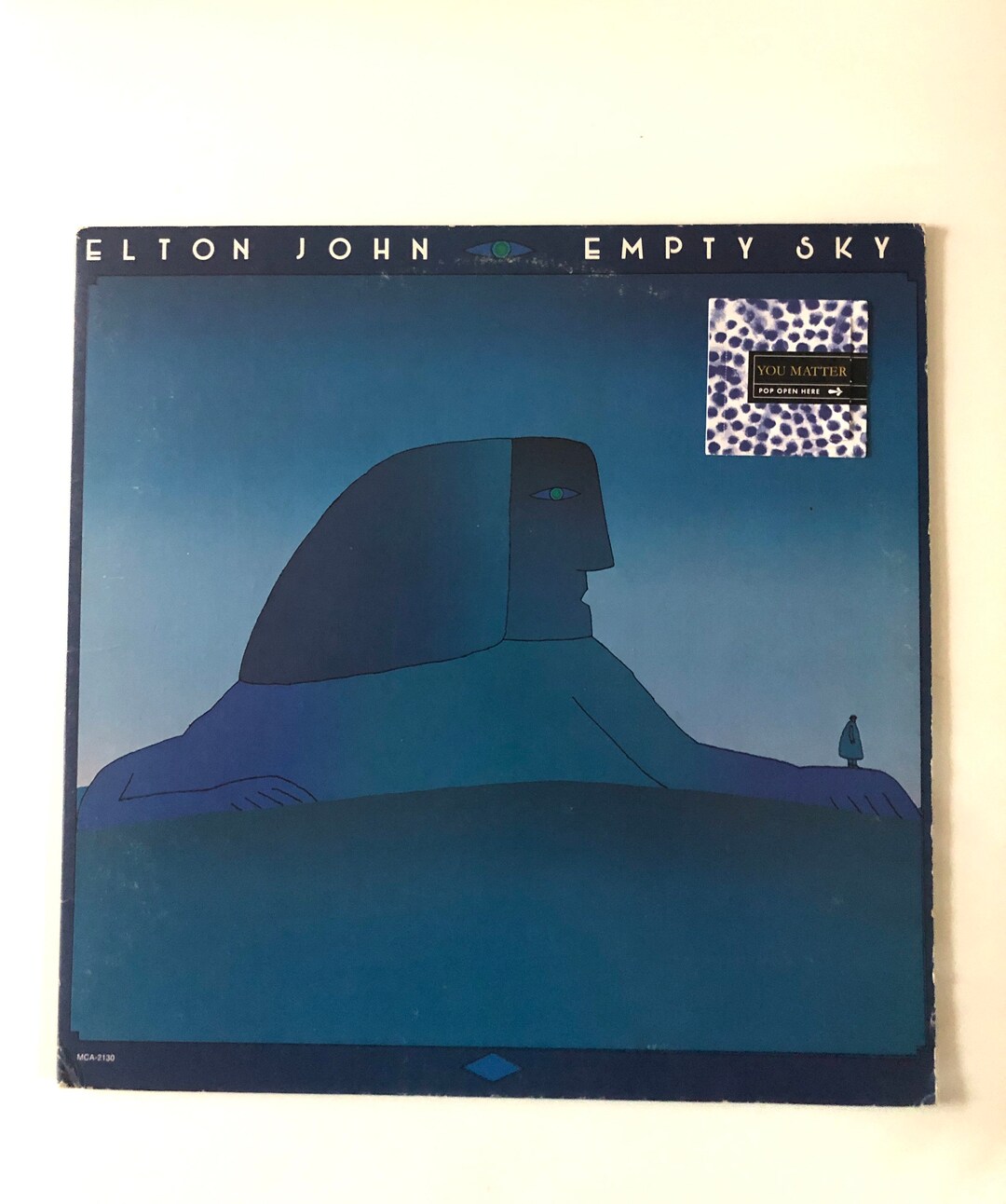 1975 ELTON JOHN Empty Sky Vinyl Excellent! - Etsy