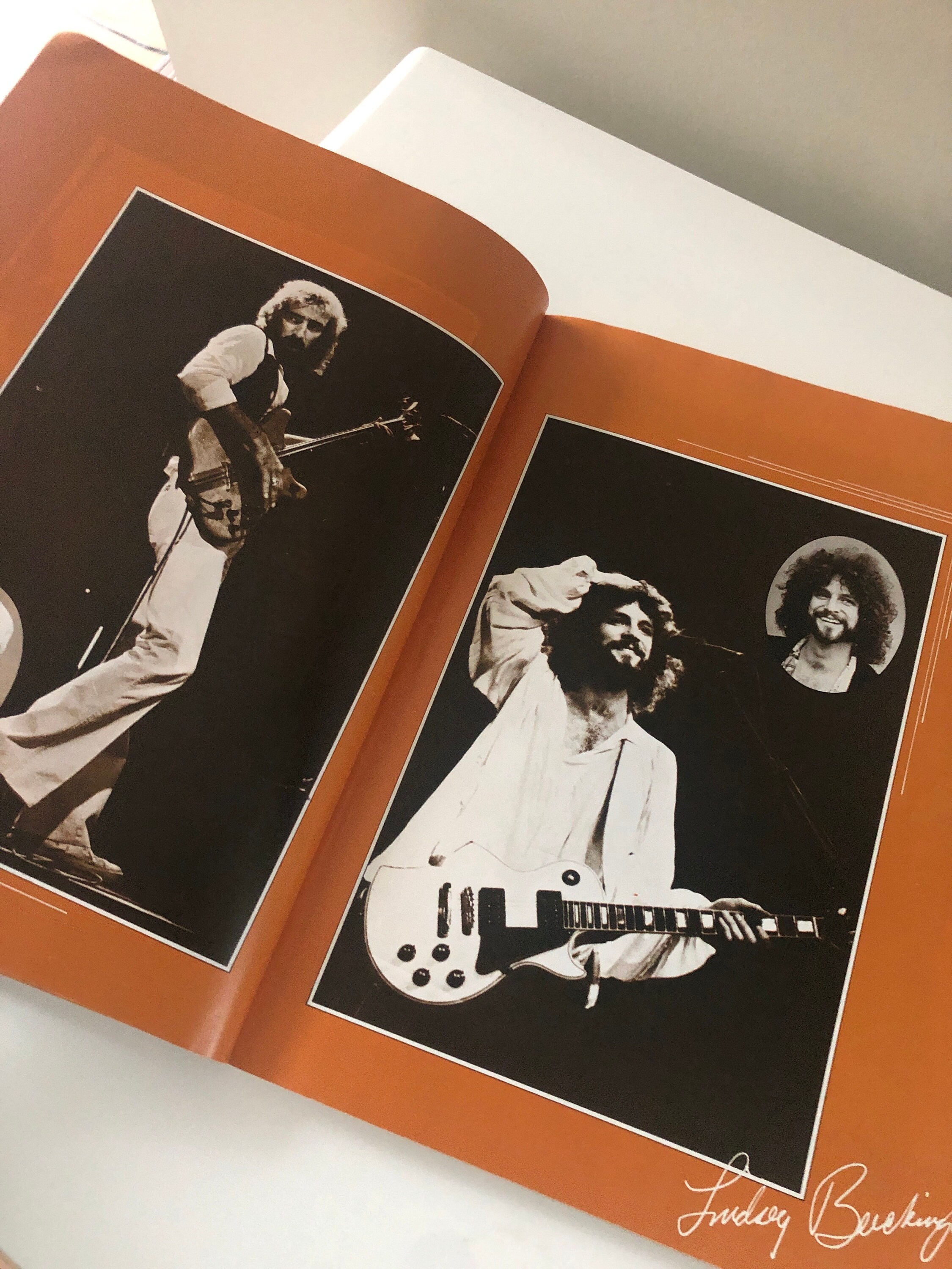 70s Fleetwood Mac RUMOURS First Edition Songbook Vocals/piano/guitar ...
