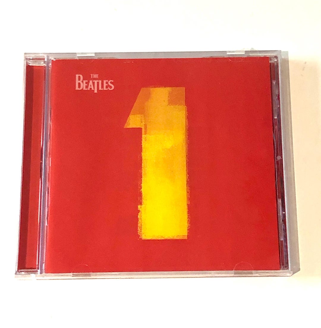 Vintage THE BEATLES 1 Compact Disc - Etsy