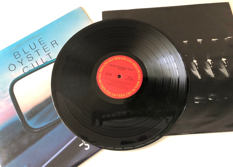 1979 Blue Oyster Cult Mirrors - Etsy